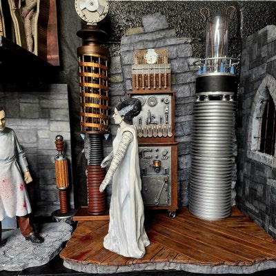 Frankenstein's Lab EQUIPMENT ONLY 1/6 Scale Resin Model Kit Stannarts ...