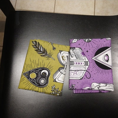 Nose to Nose Panel Christmas Cotton Fabric, Susan Winget 24 in X 43in ...