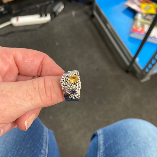 Haunted African Djinn Dark Arts Companion Inspired Ring - Etsy