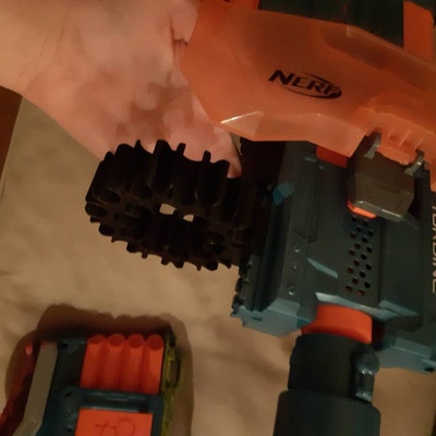 God Hopper for Nerf Prometheus Blaster - Etsy