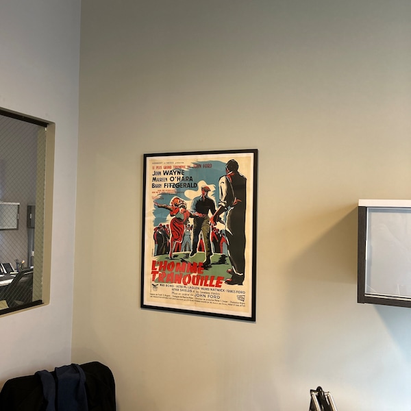 Basic Simple Wood Frame for Poster Photography. in 4 Colors: Natural ...