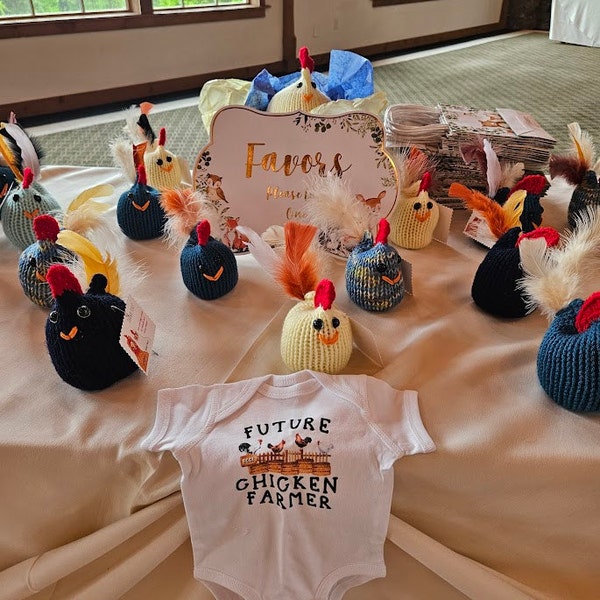 Future Chicken Farmer Baby Bodysuit One Piece, Farmer Toddler Shirt ...