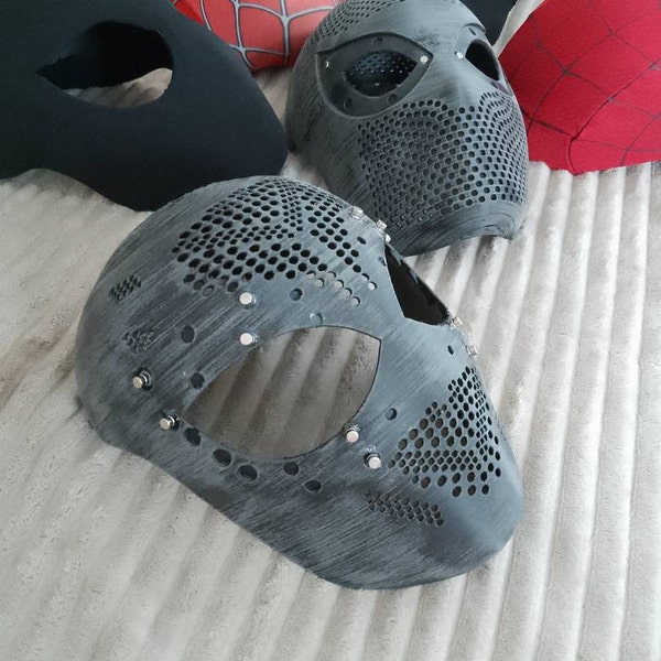 INVINCIBLE MASK FILE - Etsy