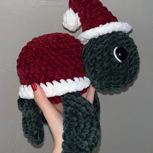 Pineapple Turtle Pattern Crochet PDF Download Beginner Friendly ...