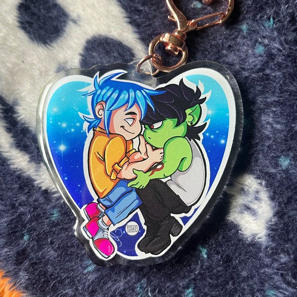 Gorillaz Inspired Tranz Noodle Sticker - Etsy