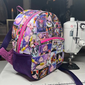 Park Mini Backpack PDF Sewing Pattern Instant Download With Step-by ...