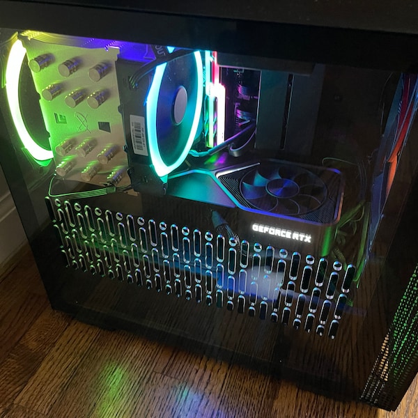 The Original NZXT H210 Custom Vented Panel - Etsy