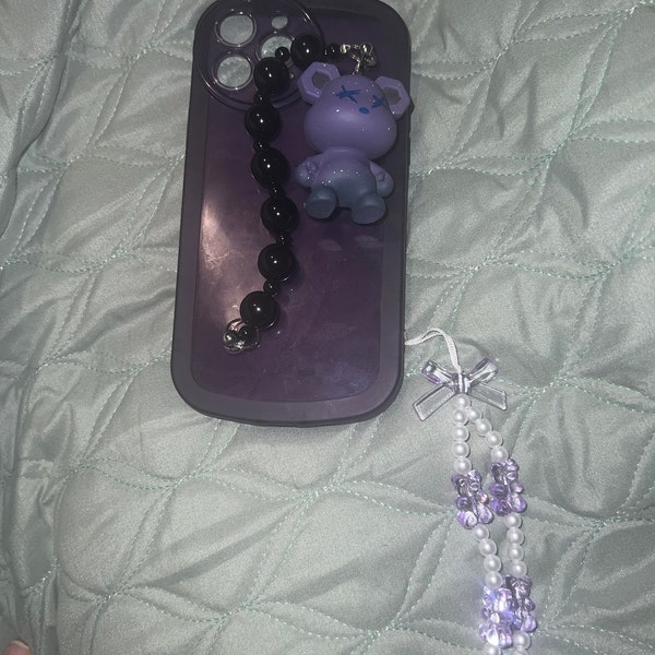 Cute Gummy Bear Phone Charm Perfect for All Phones - Etsy