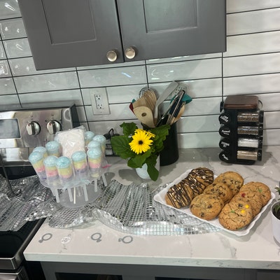 Halloween Spider Web Cotton Candy Pop Favor Party Treats - Etsy