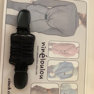 Solid Navy Cinch Clip.clothing Cinch Clip, Sweater Clip, Dress Clip ...