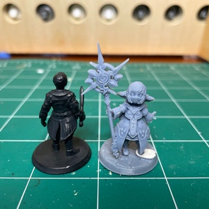 Medusa Snake Goddess Dnd Miniature Tabletop RPG Dnd Mini - Etsy
