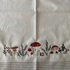 Enchanted Forest Mushrooms Border Machine Embroidery Design Original ...