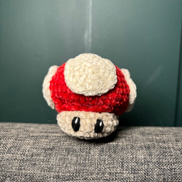 CROCHET PATTERN BUNDLE - Goomba & Mario Bros Mushrooms - Pdf File ...