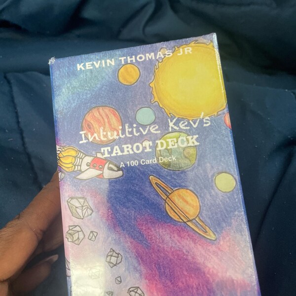 Intuitive Kev’s Tarot Deck - Etsy