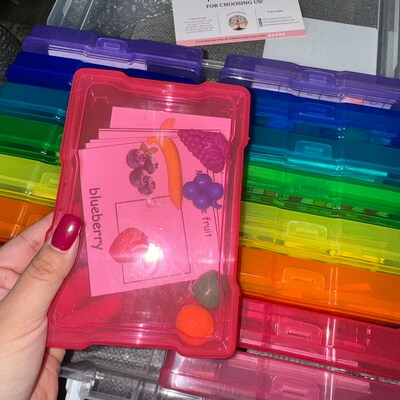 Body Parts Montessori 3 Part Flash Card Set Montessori Toys and Games ...