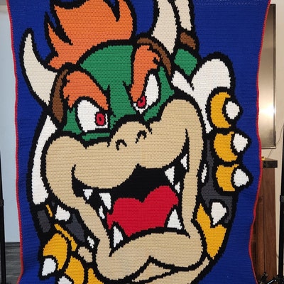 Bowser King Koopa - Etsy