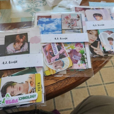 NCT Yuta Sticker Pack// NCT 127 Kpop & Journal Stickers - Etsy