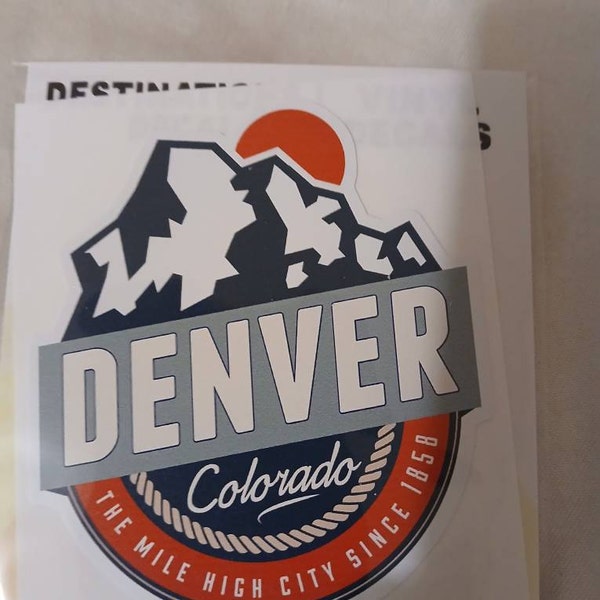 Yellowstone National Park Wyoming Decal Sticker Vinyl Mountains 3 - Etsy