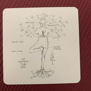 108 Asanas Flashcards Yoga Cards 108yogalove Align. Refine. Design ...