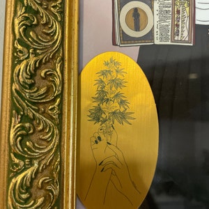 West Texas Desert Moon Vinyl Sticker - Etsy