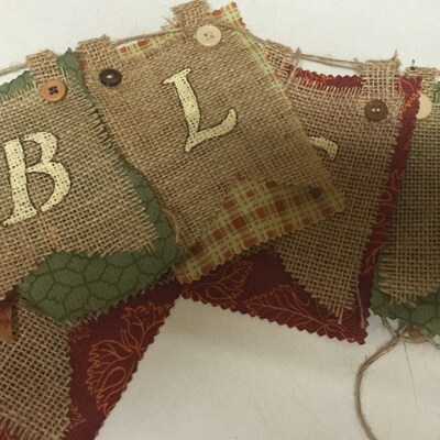 Burlap Mustache Banner, Extra Long - Etsy