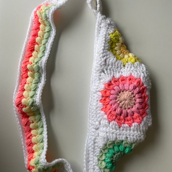 Sunny Daze Crossbody Crochet PATTERN PDF | Sunflower Crossbody, Bum Bag ...