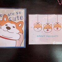 Samoyed Love Card/ Greeting Card/ I Want to Wake You With You - Etsy Canada