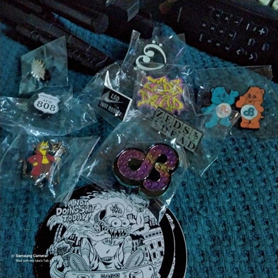 ET Bone Home Alien Aliens EDM Festival Enamel Hat Lapel Pin - Etsy