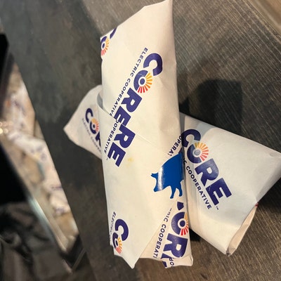 Logo Butcher Paper, Thick Tissue Paper, Branded Butcher Paper, Food ...