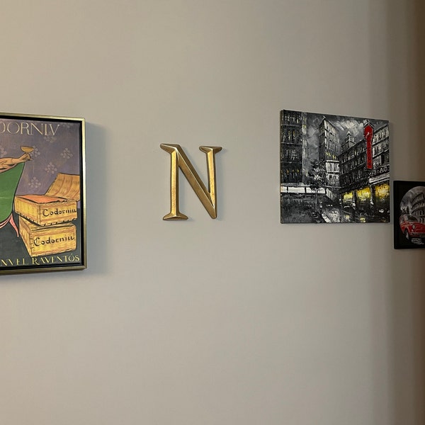 Large Letter/ Wall Decor/ Wedding Decor/ Wedding Prop/ Shabby Chic Wall ...