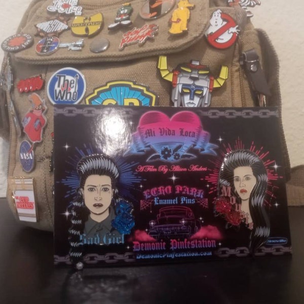 Dead Inside Casket Moving Enamel Pin Cemetery Funeral Mortuary Science ...