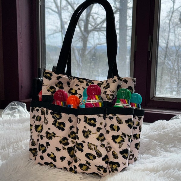 Music Notes Print Bingo Bag With FREE COIN Bag // Nurse Bag // Makeup ...