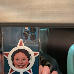 Pearl Star Sticker - Etsy