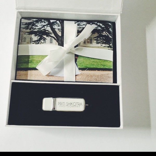 Wedding USB Box | Personalised Wood USB & Mini Flip Box 3.0 8gb/16gb ...