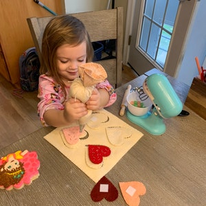 Felt Food and Play Accessories by knotandsonder on Etsy