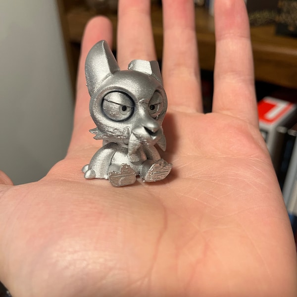 Gubby From Roblox 3d Print Meme Bunny. Forsaken Game, Dream Game Rabbit ...