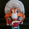 Yosemite Sam Crochet Pattern, Yosemite Sam Pattern Crochet, Looney ...