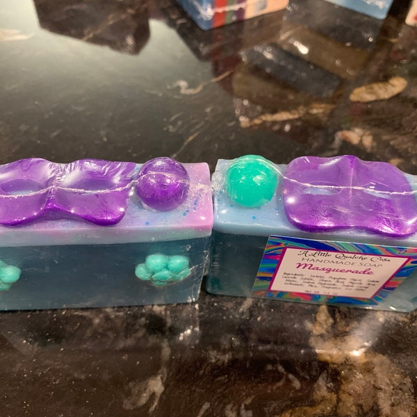 SALT WATER TAFFY Handmade Soap, Soap Bar, Gift Soap, Decorative Soap ...