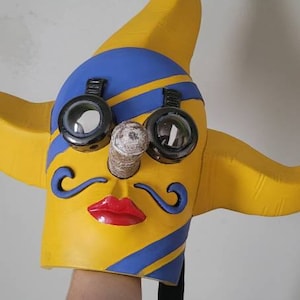 Sogeking One Piece Usopp Inspired Mask Cosplay - Etsy