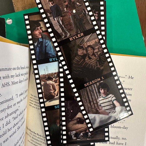 JJ Maybank Outer Banks Laminated Bookmarks || Photo Booth Strip ...