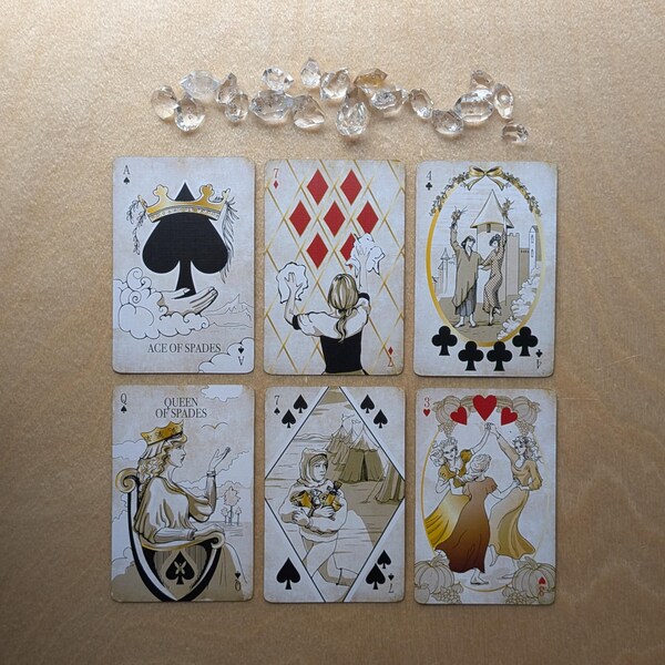 The Primero Tarot Deck. - Etsy