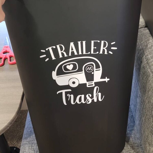 Trailer Trash Svg Png Dxf Camping Svg Travel Trailer Svg Camper Svg ...