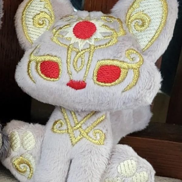 Wolves of Ragnarok - Fenris Plush - Littlefox's Toebeans - Norse Viking ...