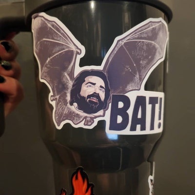 What We Do in the Shadows Vinyl Sticker or Magnet Laszlo bat - Etsy