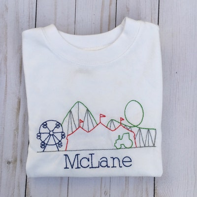 Vintage Stitch County Fair Embroidery Design, Quick Stitch Fair Theme ...