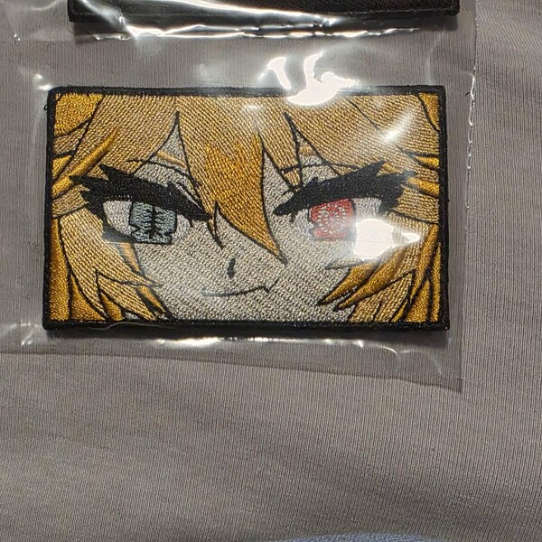 HOLOLIVE EN Project: HOPE " Irys " Mascots Patch Bloom & Gloom - Etsy