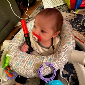 Ahsoka Tano's Lightsaber Rattle | Etsy