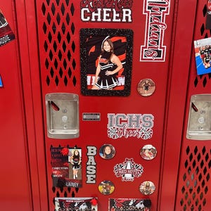 Dance Glitter Stickers Personalized Dance Team High School Letters and ...