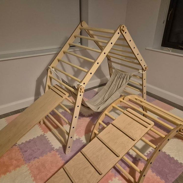 GIANT CLIMBER || Transformable Climbing Triangle || Multipurpose Long ...