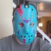 Friday the 13th NES Retro Jason Mask - Etsy